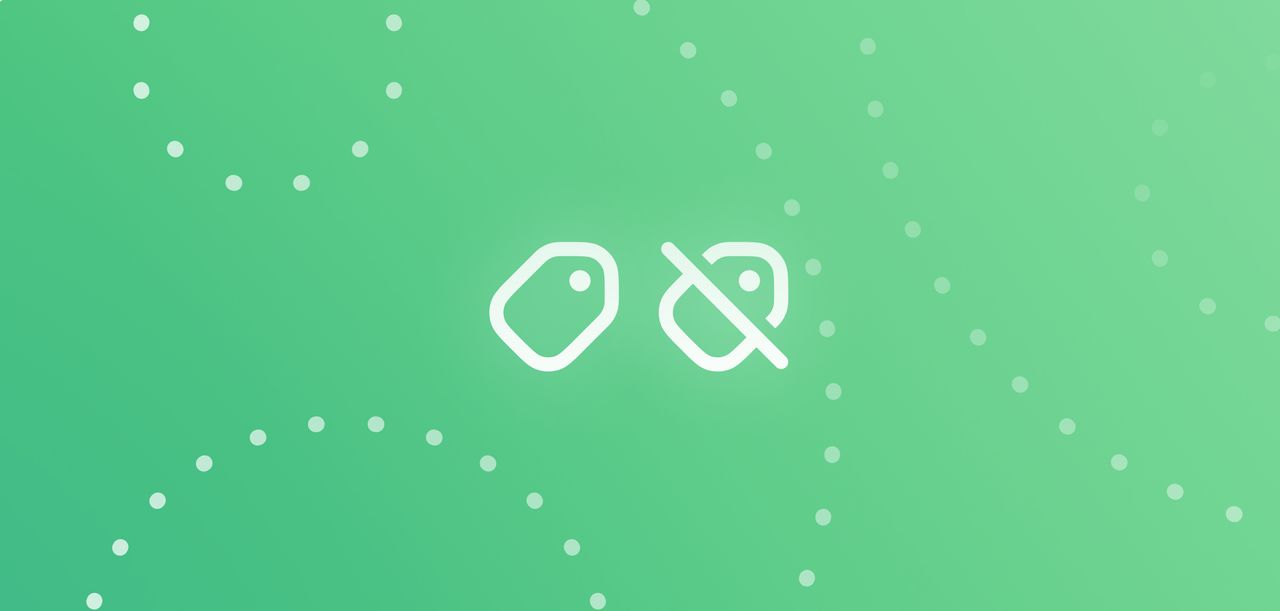 The difference between labeled and unlabeled data