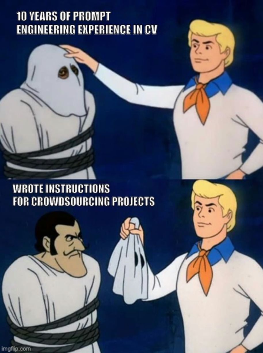 Searching for a Prompt Engineer with 10+ years of experience?